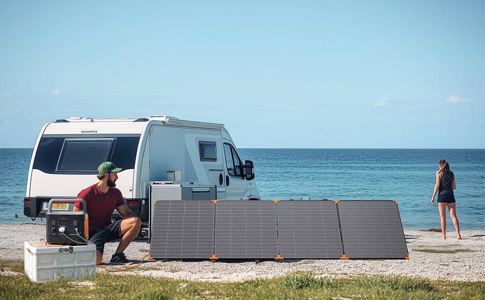 ZOUPW N-Type & Portable Solar Panels-25% conversion efficiency – zoupw