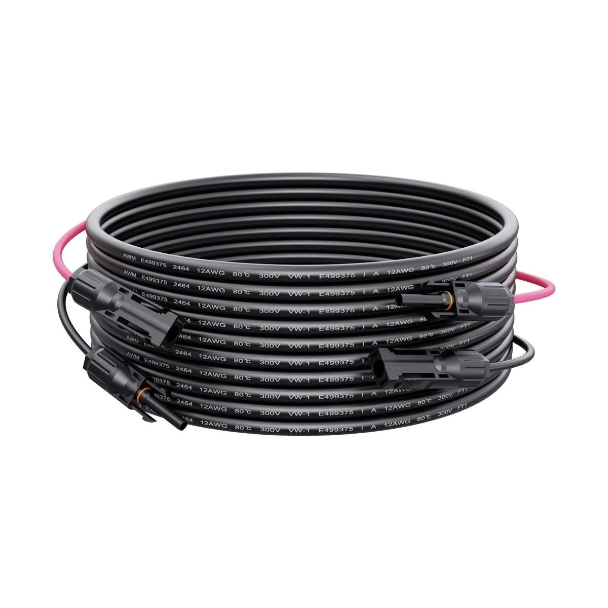 ZOUPW Solar Panel Extension Cable – Durable, Waterproof & Built for ...